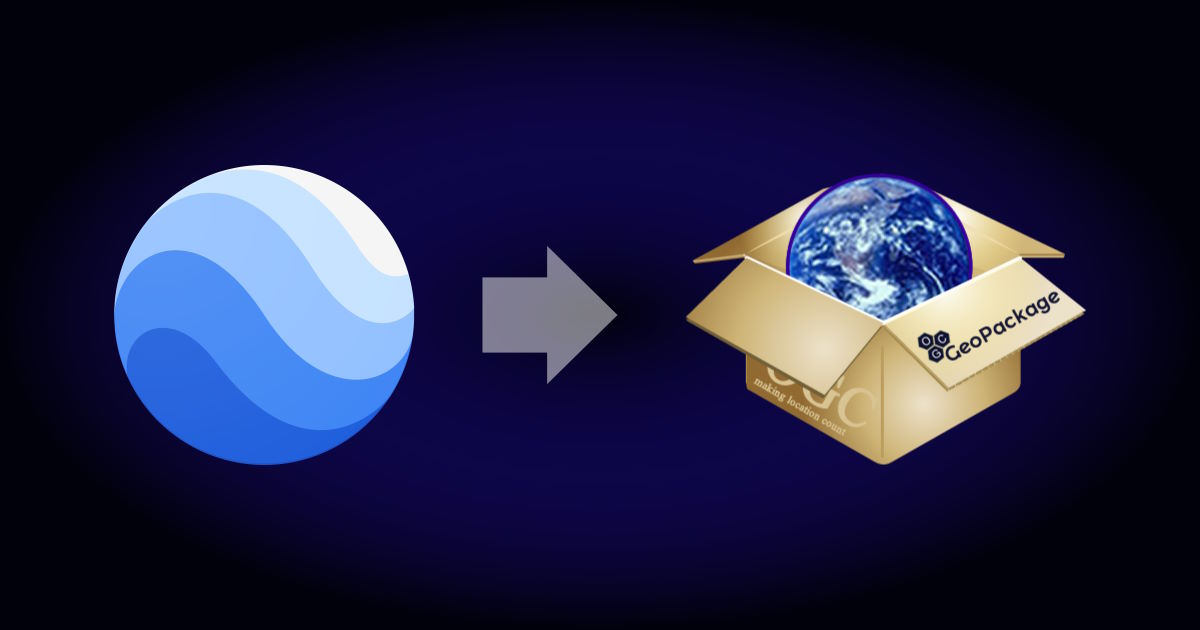 Driving Log 3.0: KML to GeoPackage Conversion | Paul Bogard