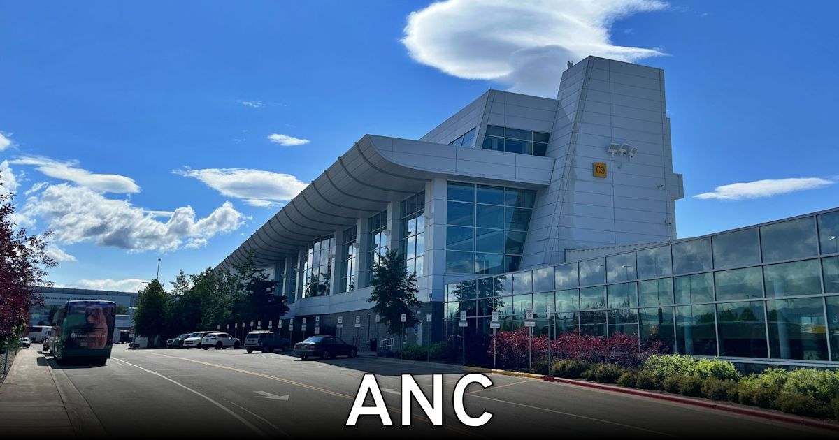 Anchorage (ANC) | Paul Bogard