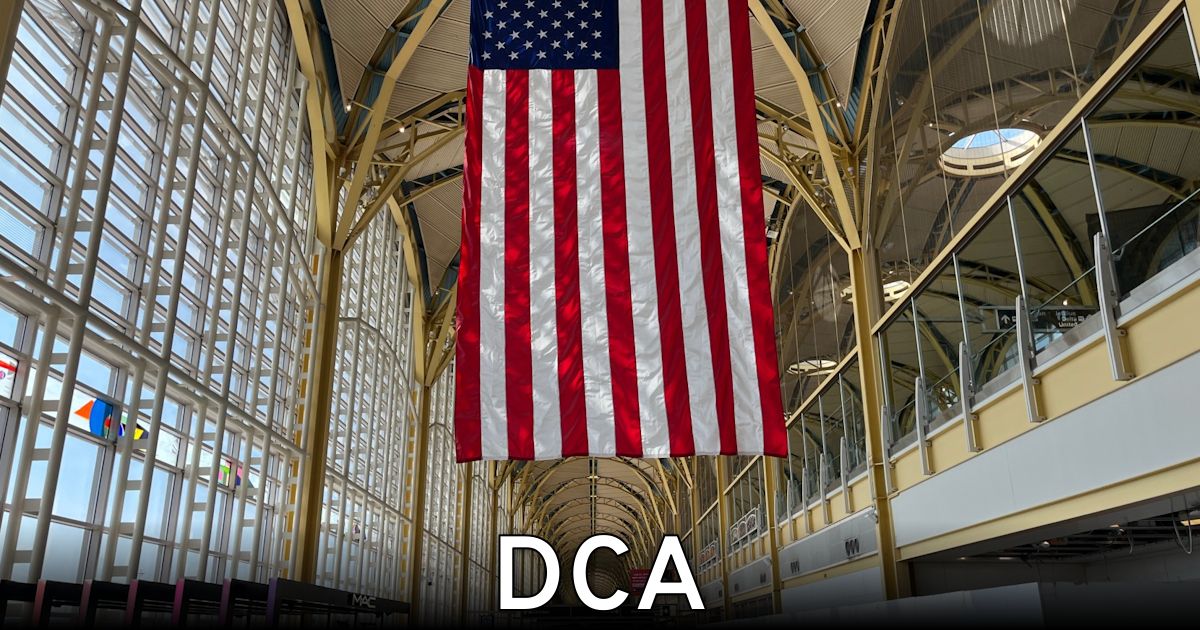 Washington–Reagan National (DCA) | Paul Bogard